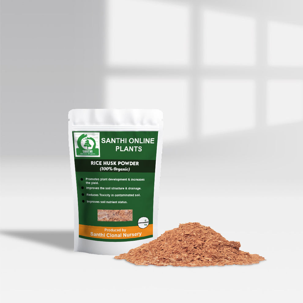 Excellent Rice Husk Powder – Santhi Online Plants