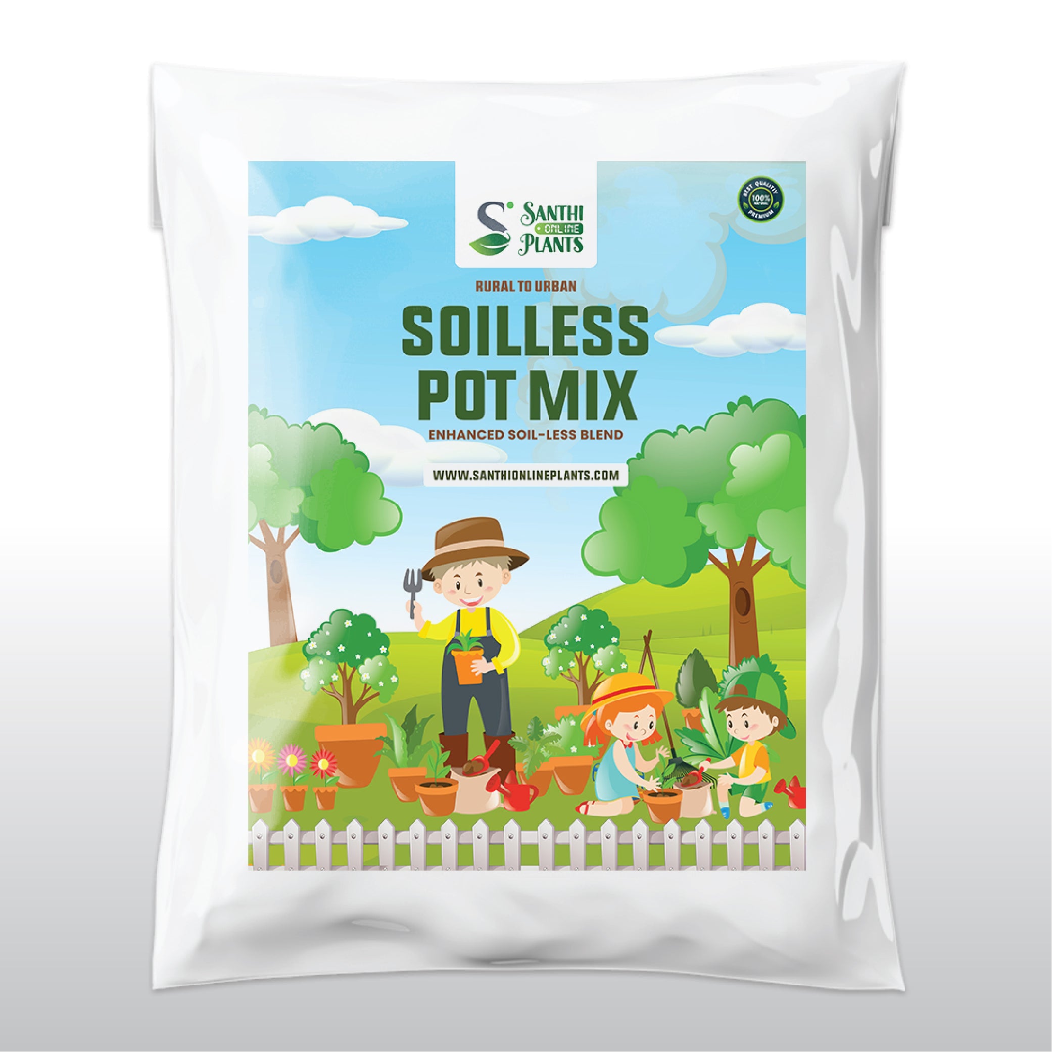 SOP Pot mix – Santhi Online Plants